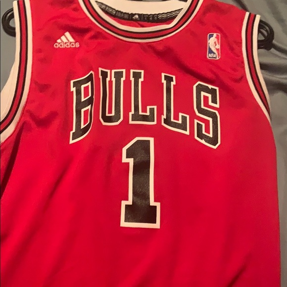 NBA | Shirts | Vintage Derrick Rose Jersey | Poshmark